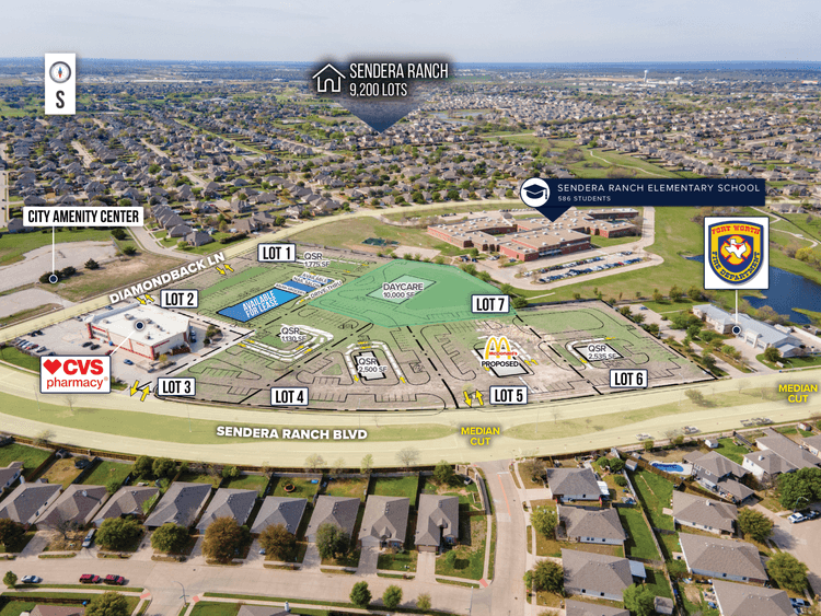 Shops at Sendera Ranch - Haslet, TX | MATTHEWS