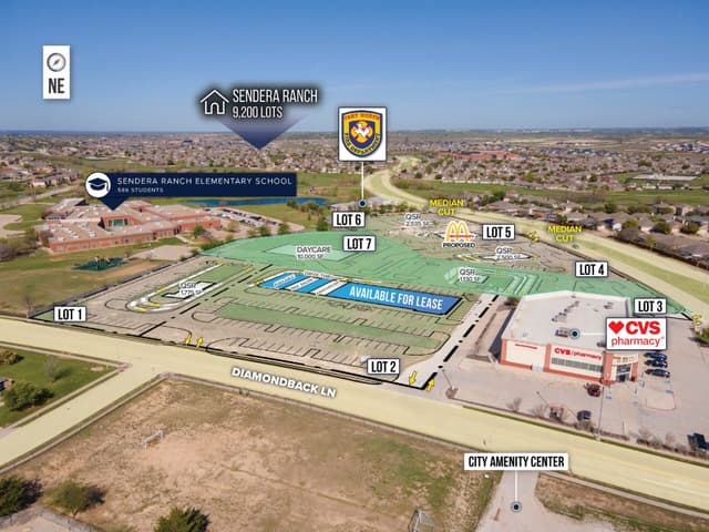 Shops at Sendera Ranch - Haslet, TX | MATTHEWS