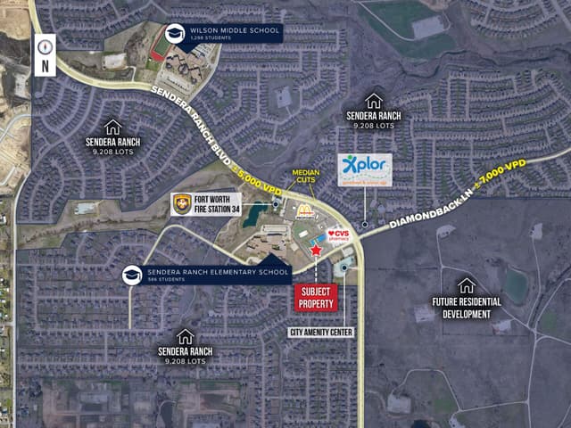 Shops at Sendera Ranch - Haslet, TX | MATTHEWS