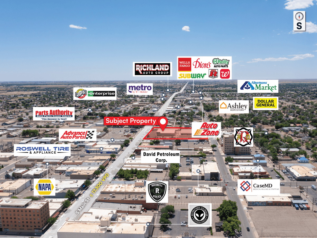 US LBM- Rosewell, NM | MATTHEWS