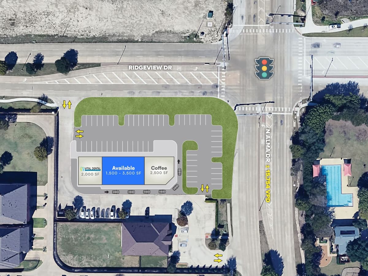 Alma Ridge Retail- Allen, TX | MATTHEWS