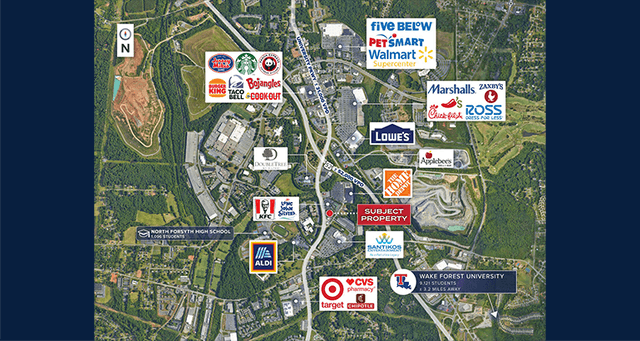 Wendy's- Winston-Salem, NC | MATTHEWS