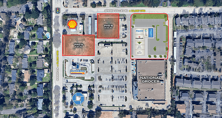 Brookhaven Village - Addison, TX | MATTHEWS