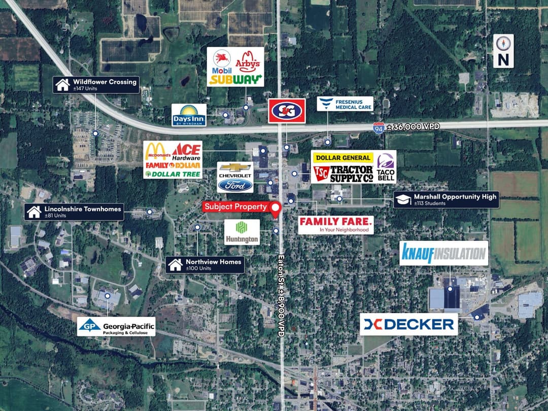 KFC- Albion, MI | MATTHEWS