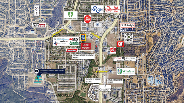Starbucks Strip - Little Elm, TX | MATTHEWS