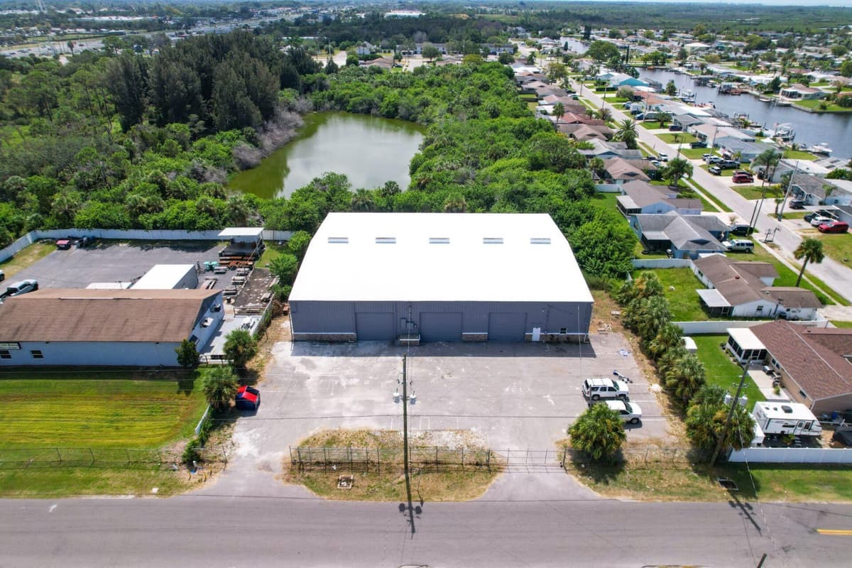 Single Tenant Absolute Triple Net Industrial - Hudson, FL | MATTHEWS