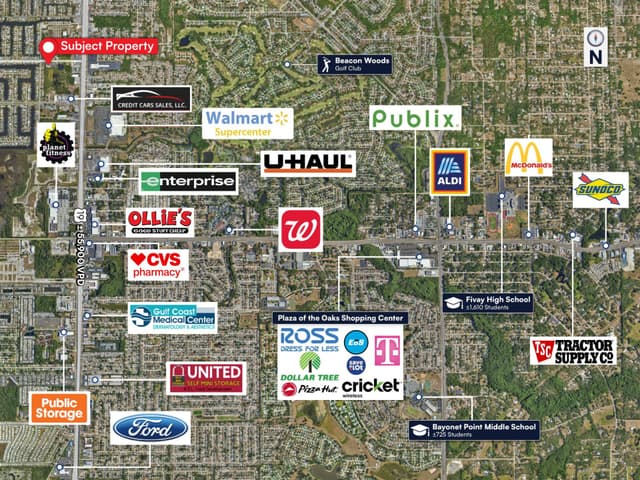 Single Tenant Absolute Triple Net Industrial - Hudson, FL | MATTHEWS
