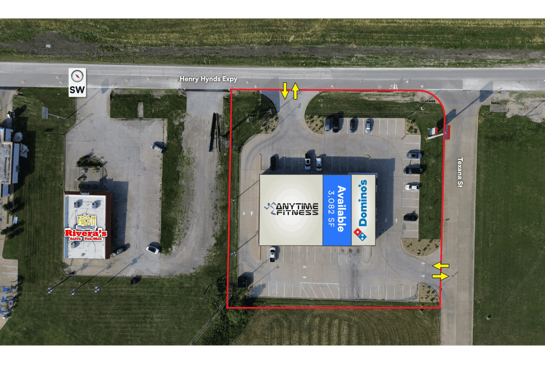 Anytime Fitness Strip Center- Van Alstyne, TX | MATTHEWS