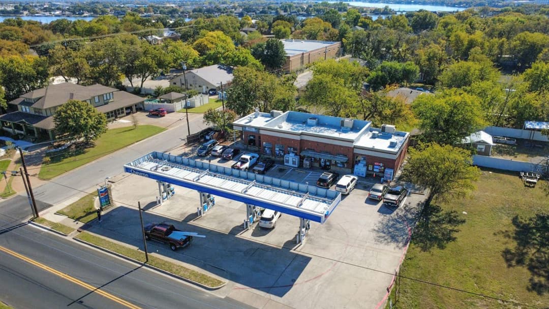 Chevron & Delek - Granbury, TX | MATTHEWS
