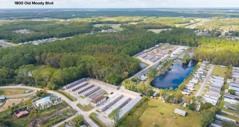 Flagler Beach Storage Portfolio - Flagler Beach, FL | MATTHEWS
