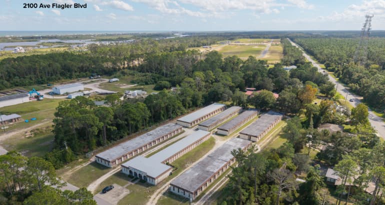 Flagler Beach Storage Portfolio - Flagler Beach, FL | MATTHEWS