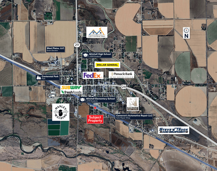 Mitchell Railway Storage - Mitchell, NE | MATTHEWS