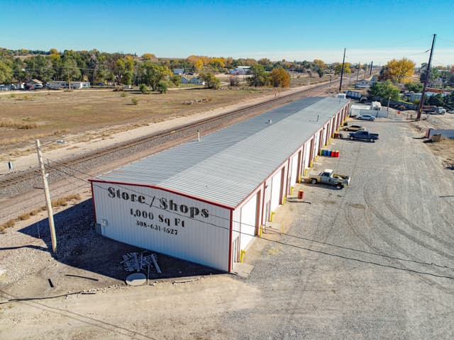 Mitchell Railway Storage - Mitchell, NE | MATTHEWS
