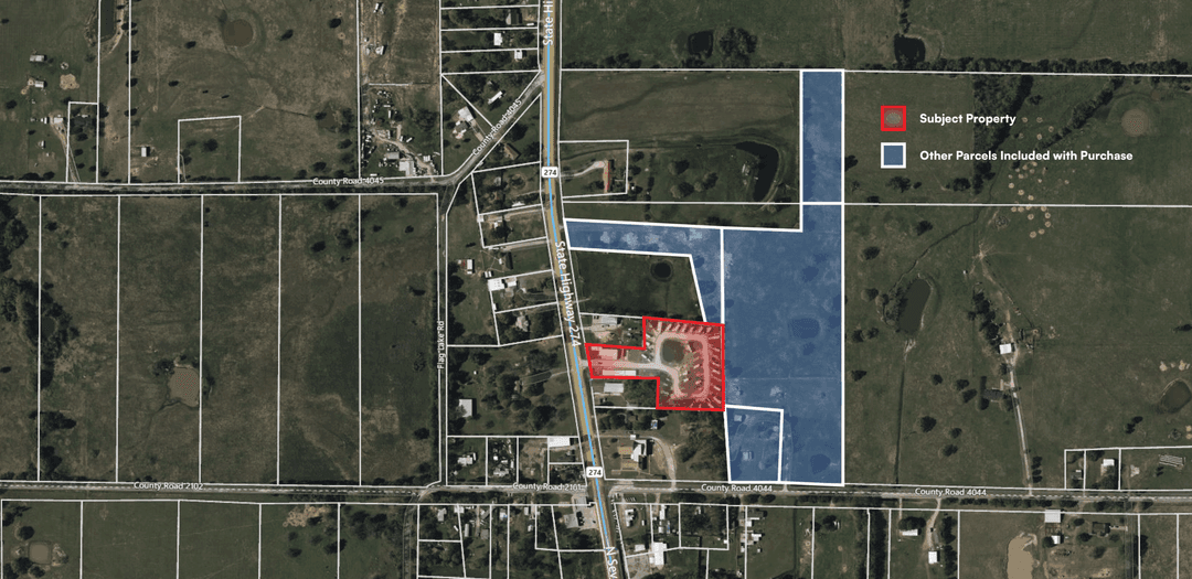 Grumpy Grizzly RV Park & Storage - Kemp, TX | MATTHEWS