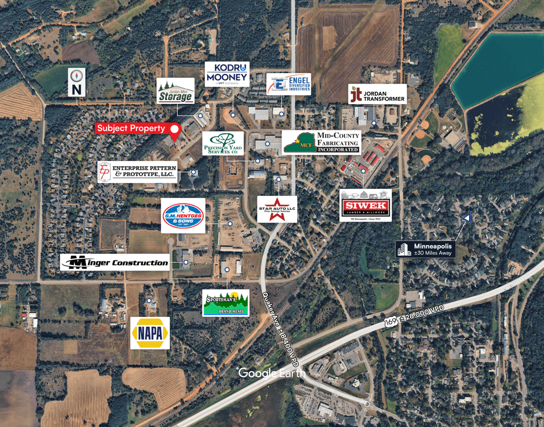845 Corporate Dr - Jordan, MN | MATTHEWS