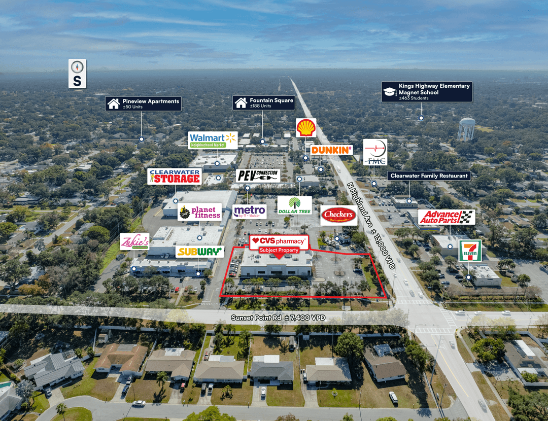 Dark CVS - Clearwater, FL | MATTHEWS