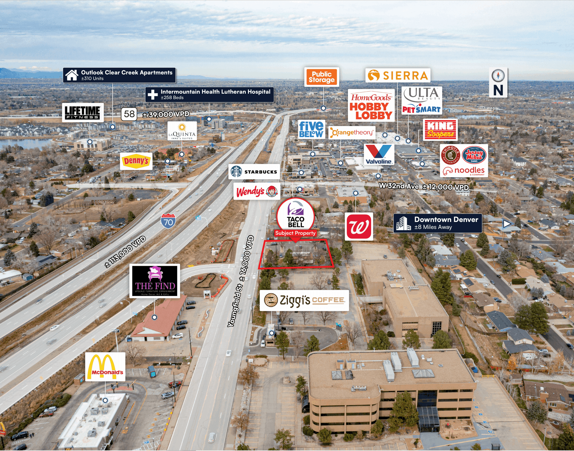 Taco Bell - Wheat Ridge, CO | MATTHEWS