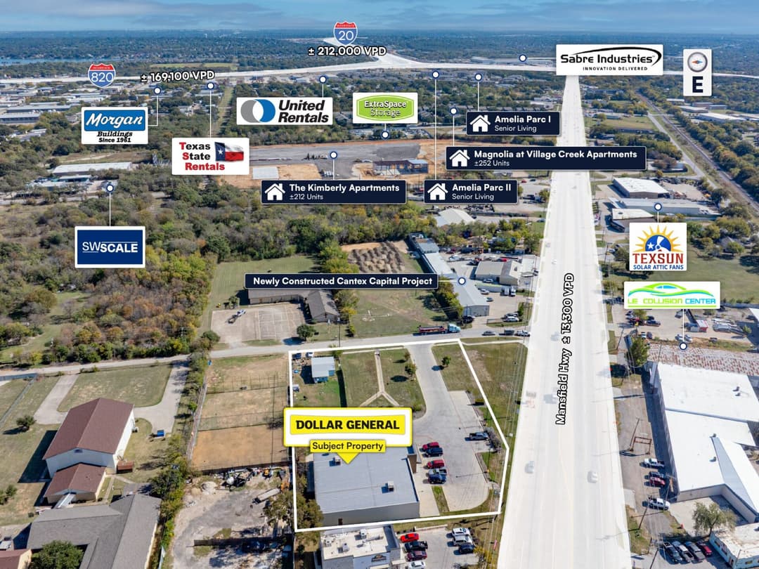 Dollar General - Fort Worth, TX | MATTHEWS