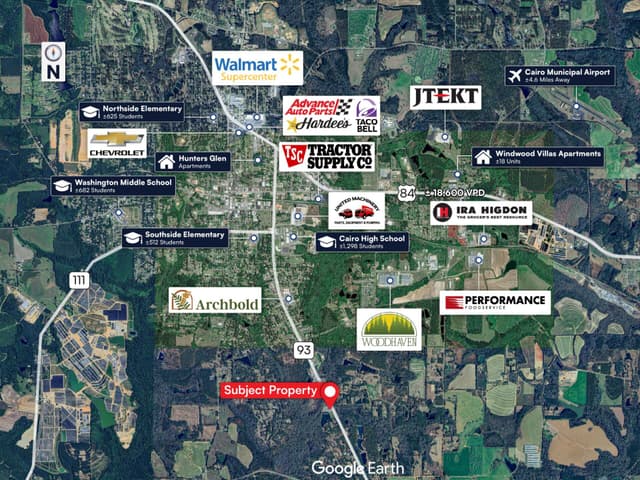 Collision Center - Cairo, GA | MATTHEWS