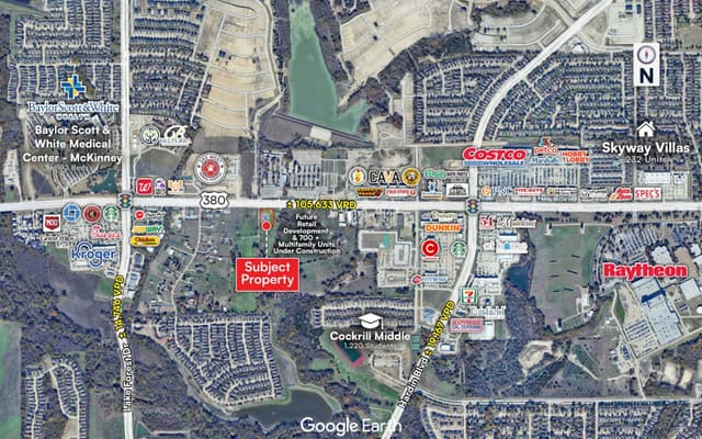 US-380 Pad Site Available- McKinney, TX | MATTHEWS