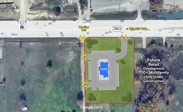 US-380 Pad Site Available- McKinney, TX | MATTHEWS