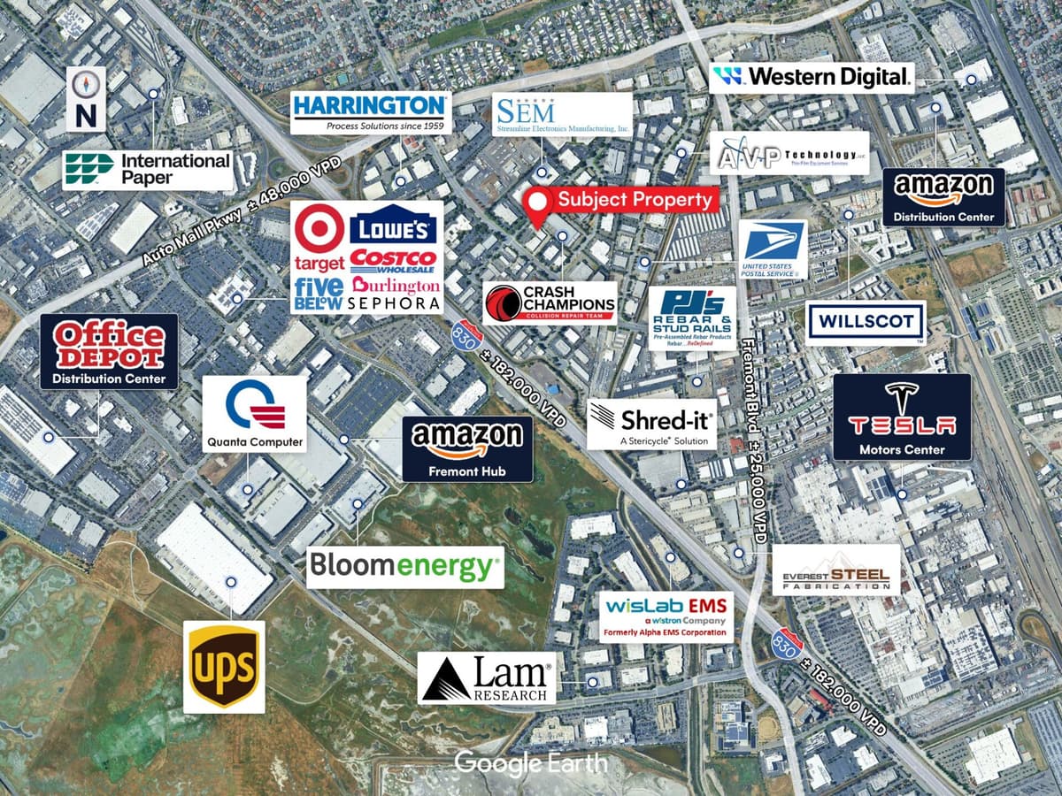 Office / Warehouse Condo - Fremont, CA | MATTHEWS