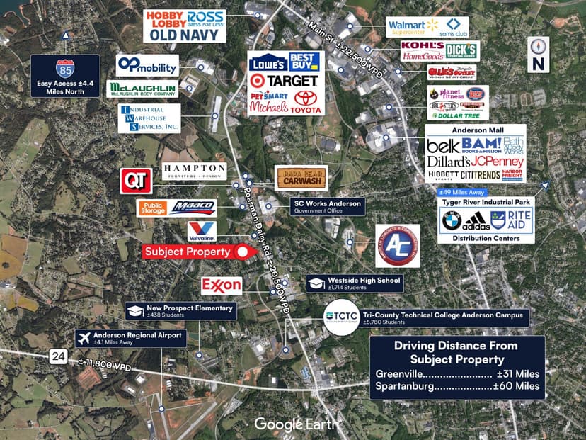 105 Centerville Rd - Anderson, SC | MATTHEWS